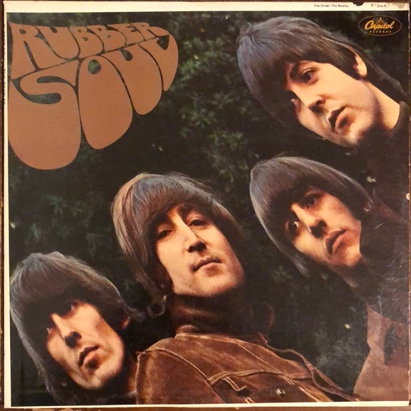 Capitol | Art | The Beatles Rubber Soul Vinyl Lp | Poshmark